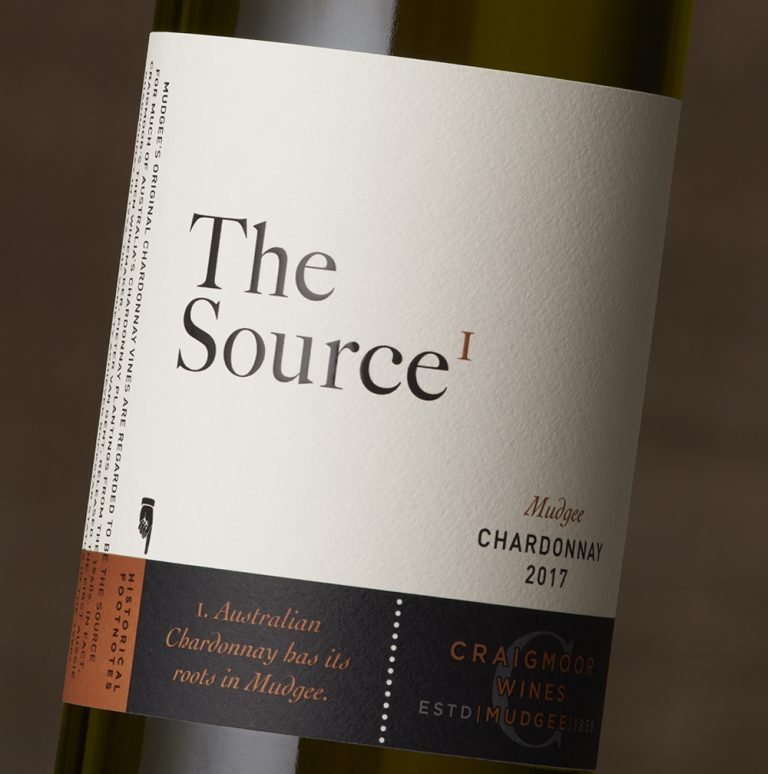CRAIGMOOR WINES | Stephanie Martin Design